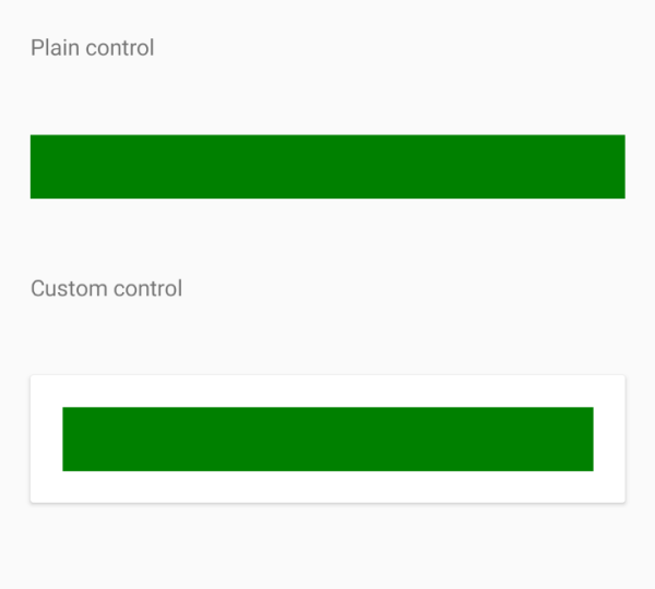 Templated Controls in Xamarin.Forms – .NET Development Addict
